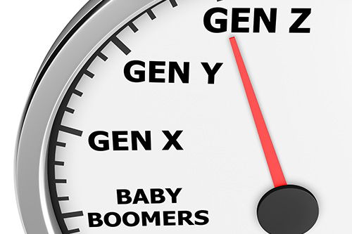 Differences in Generations – Oasis Everywhere Store