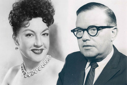 The Collaborators: Jule Styne and Ethel Merman – Oasis Everywhere Store