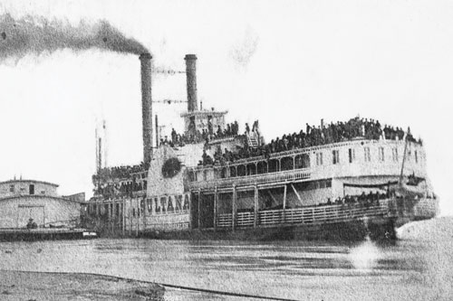 Death on the Mississippi – The Sultana Disaster of 1865 – Oasis ...