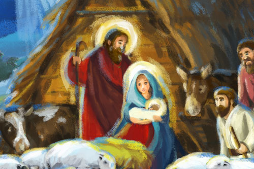 The Christmas Story in the Gospel of Matthew – Oasis Everywhere Store