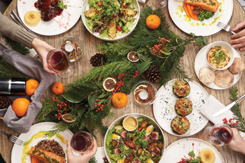 How to Eat Healthy during the Holidays – Oasis Everywhere Store