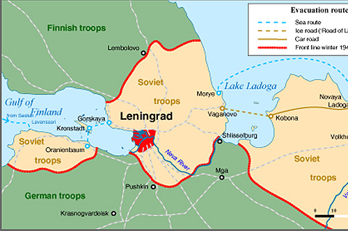 The Siege of Leningrad – Oasis Everywhere Store